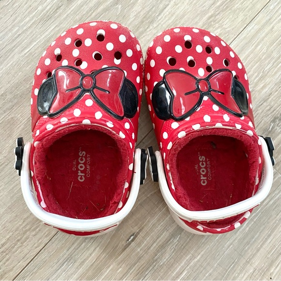 CROCS | Shoes | Minnie Mouse Baby Girl Crocs Sz 5 | Poshmark